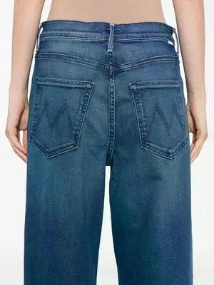 MOTHER The Spitfire Ankle Jeans