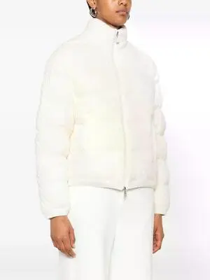 Moncler Cable-knit Padded Cardigan