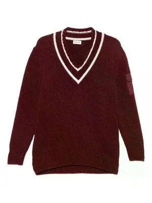 Moncler V Neck Sweaters For Women
