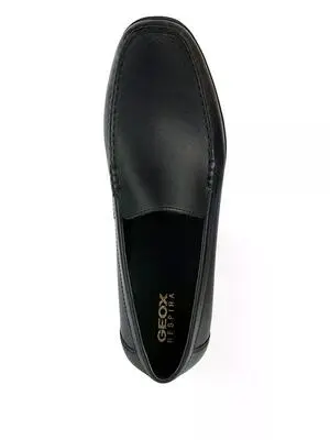 Geox Ascanio Leather Loafers