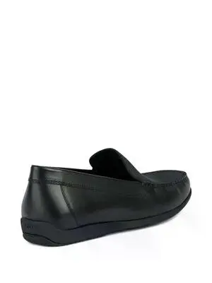 Geox Ascanio Leather Loafers