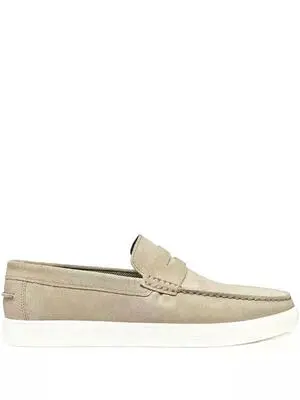 Geox Avola Penny Loafer - Neutrals
