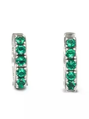 Emanuele Bicocchi Round-cut Hoop Earrings
