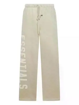 Fear Of God Logo-detail Track Pants - Neutrals