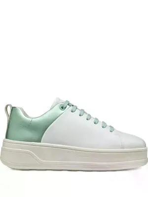 Geox Metallic Sneakers For Women