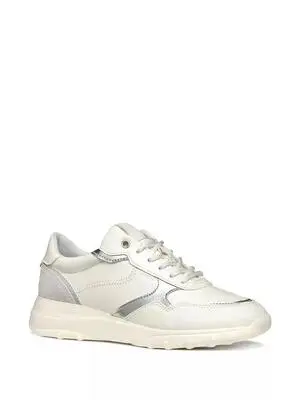 Geox Alleniee Leisure Sneakers - White