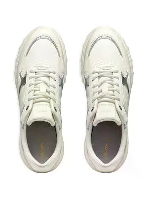 Geox Alleniee Leisure Sneakers - White