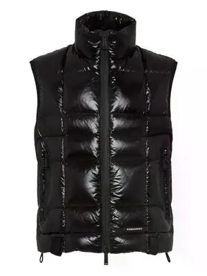 Dsquared2 High Neck Vests For Men