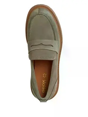 Geox Platform Penny Loafers