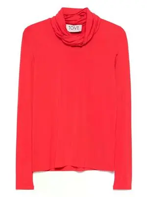 Tove Lisette Top - Red