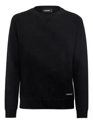 Dsquared2 Fine-knit Jumper - Black