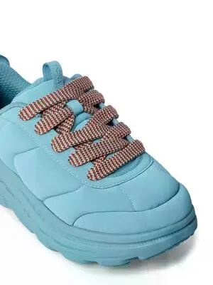 HOKA® Bondi Padded Lace-up Sneakers - Blue