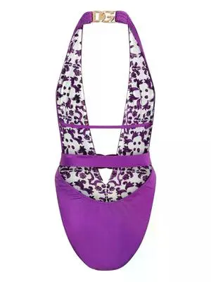 Dolce & Gabbana Logo-plaque Swimsuit