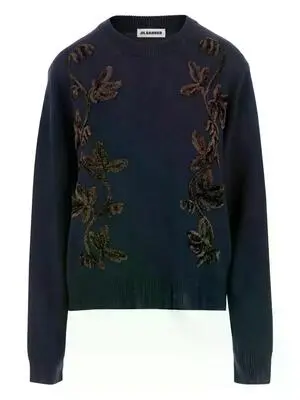 Jil Sander Embroidered Knitwear For Women
