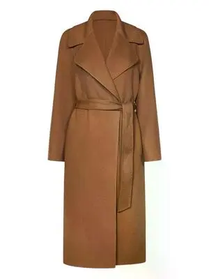 Ralph Lauren Belted Wrap Coat