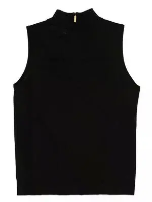 Michael Kors Sleeveless High-neck Top