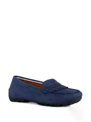 Geox Kosmopolis Suede Loafers