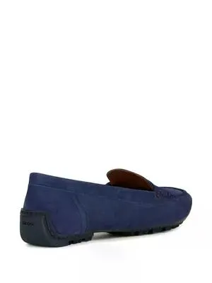 Geox Kosmopolis Suede Loafers