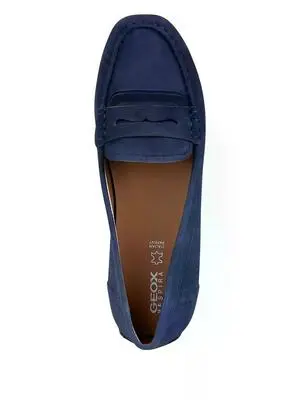 Geox Kosmopolis Suede Loafers