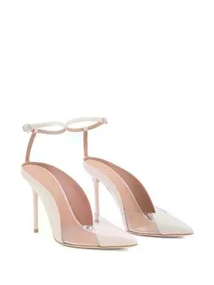 MALONE SOULIERS 100mm Malia Ankle-strap Pumps