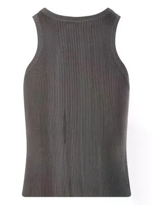 Max Mara Ribbed Sleeveless Top