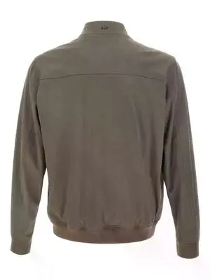 Herno Zip-fastening Bomber Jacket - Grey