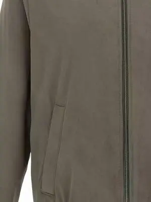 Herno Zip-fastening Bomber Jacket - Grey