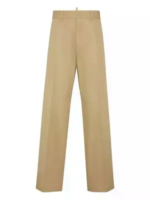 Dsquared2 Pressed-crease Trousers