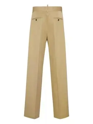 Dsquared2 Pressed-crease Trousers