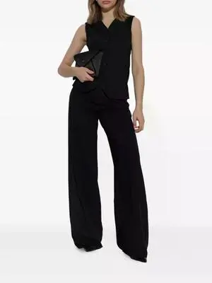 Max Mara Structured Vest - Black