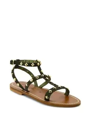 K.JACQUES Arelatepyr Studded Flat Sandals