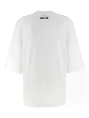 Moschino Goose Print Crewneck T-shirt