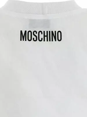Moschino Goose Print Crewneck T-shirt
