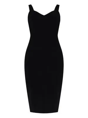 Max Mara Fitted Midi Dress