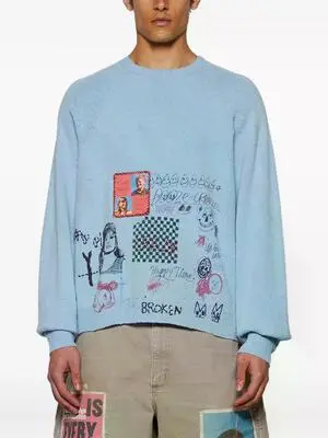 PALY Graphic Print Sweater