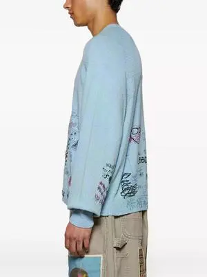 PALY Graphic Print Sweater