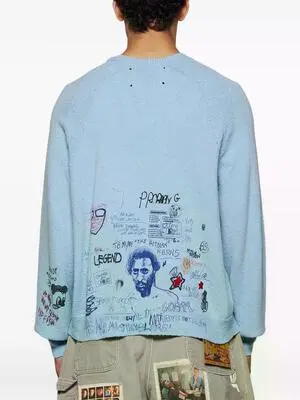 PALY Graphic Print Sweater