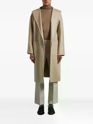 Max Mara Lilia Belted Cashmere Coat - Neutrals