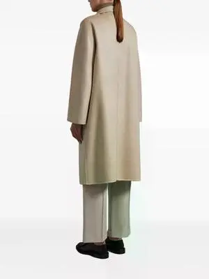 Max Mara Lilia Belted Cashmere Coat - Neutrals