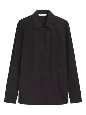 Max Mara Classic-collar Double-cuff Shirt