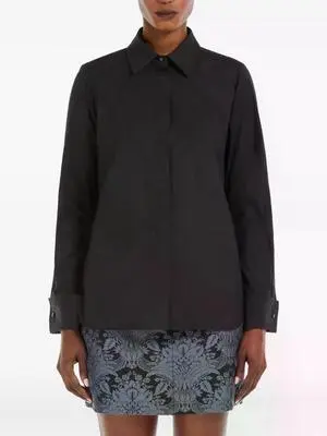 Max Mara Classic-collar Double-cuff Shirt