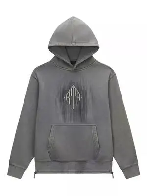 RtA Monogram-print Hoodie