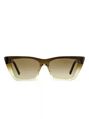 Saint Laurent Sl 276 Mica Ombre Sunglasses - Brown