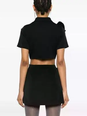 Viktor & Rolf Bow Bouquet Top - Black