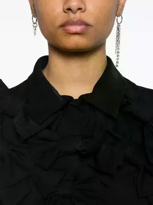 Viktor & Rolf Bow Bouquet Top - Black