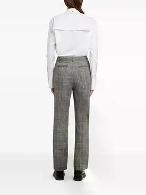Ports 1961 Checkered Tailored Trousers