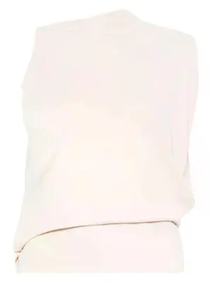 FRANCESCO MURANO Draped One-shoulder Top