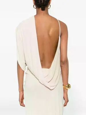 FRANCESCO MURANO Draped One-shoulder Top