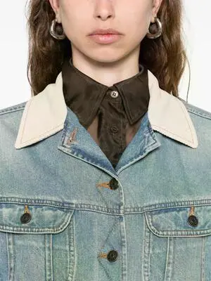THE ROW Denim Jacket - Blue