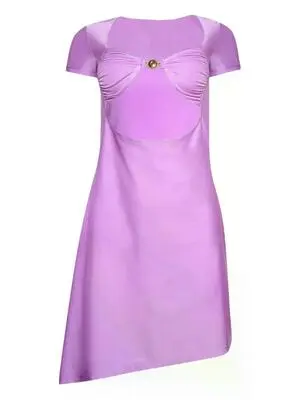 Marine Serre Draped Cocktail Dresses